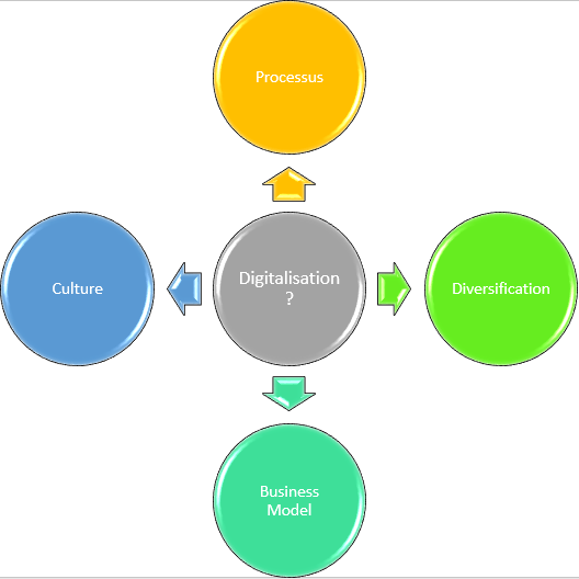 Digitalisation : Quoi et quels impacts ? - Pascal Ravoninjatovo Vila